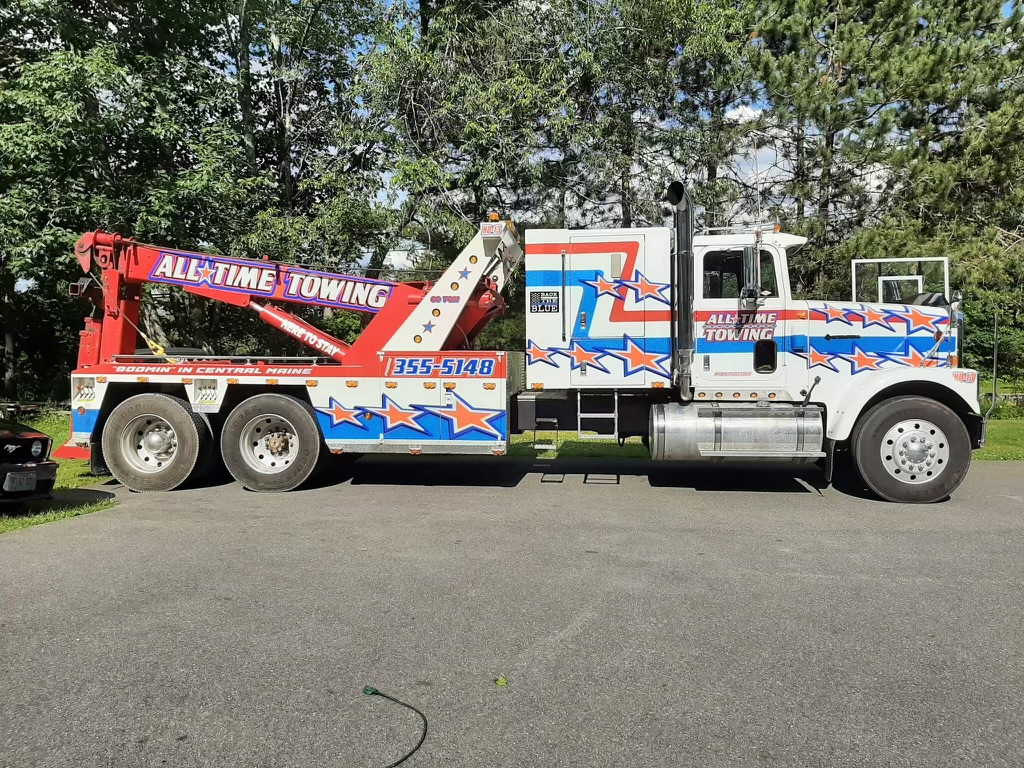 Towing Services in Palmyra, ME | All Time Towing & Automotive