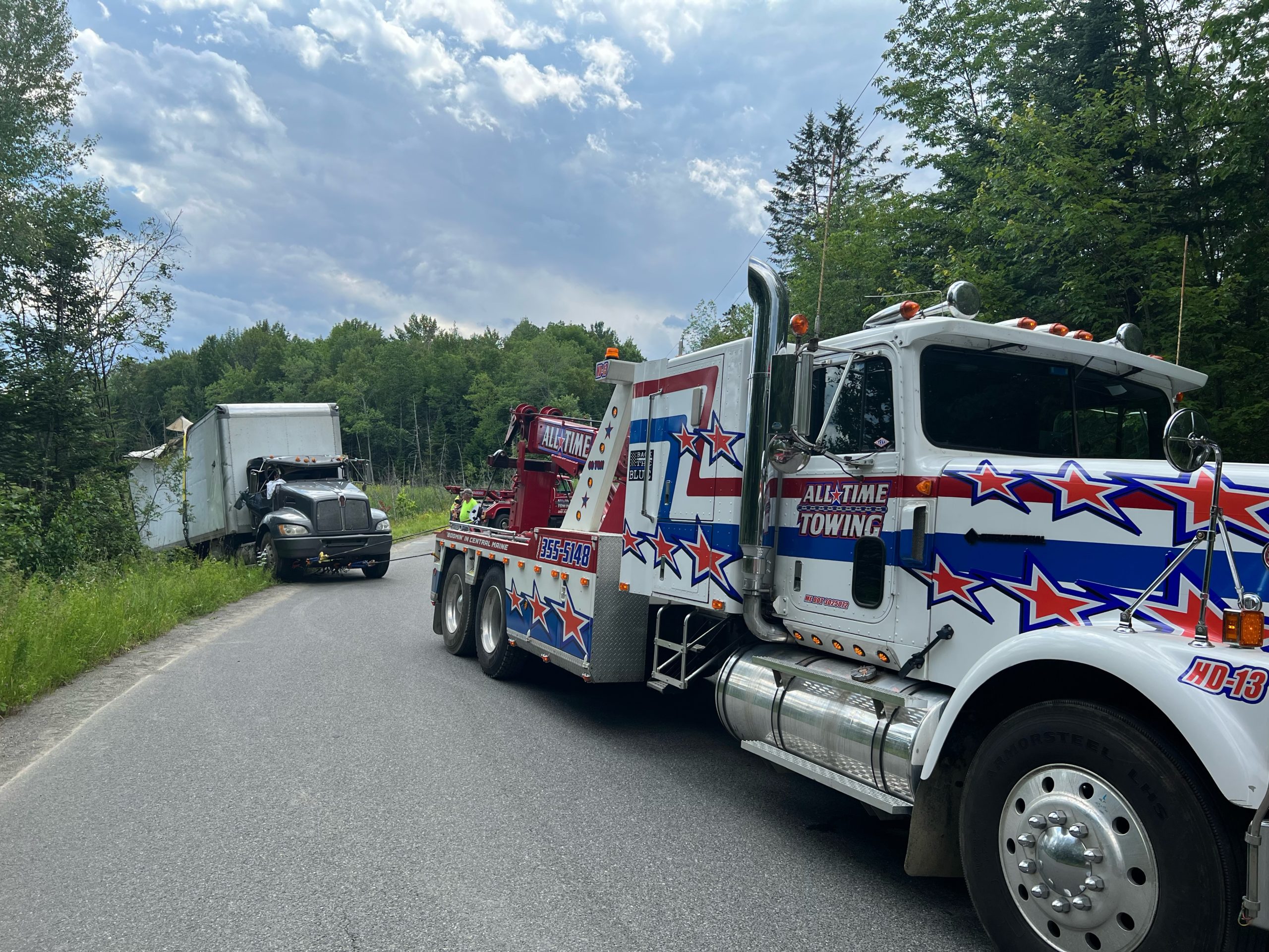 Vehicle Towing in Palmyra, ME | All Time Towing & Automotive